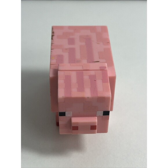 Jazwares | Toys | Jazwares Minecraft Mojang Pink Pig Figure 25 Posable ...